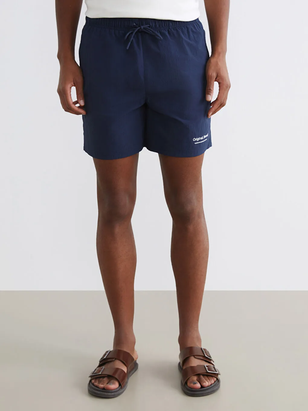 LCW SWIMWEAR Kratke Štampane Muške Šorts Za Kupanje