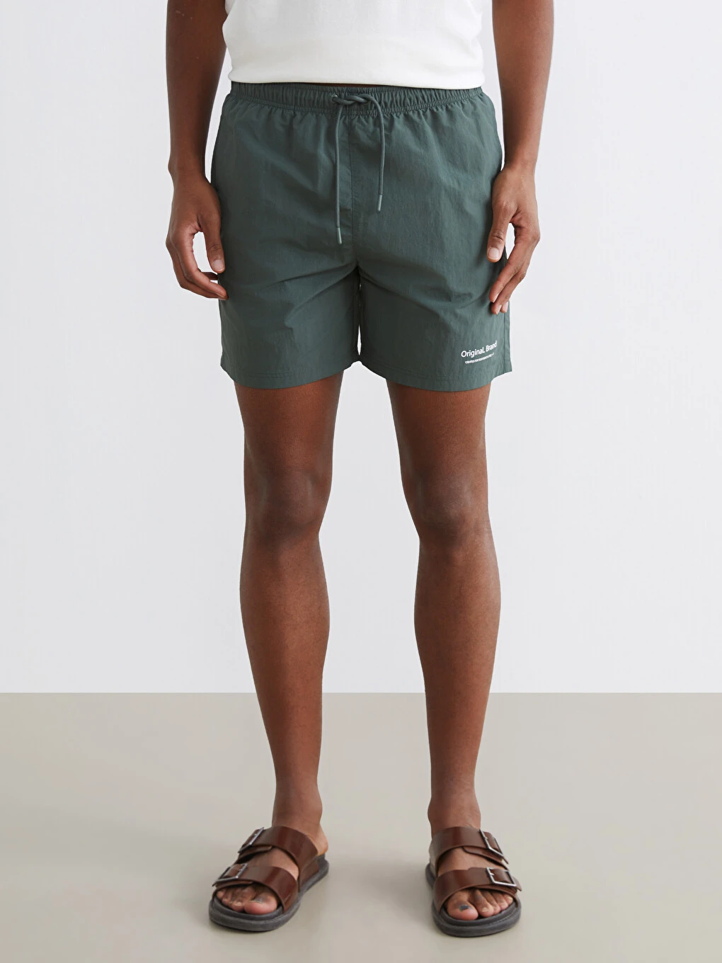 LCW SWIMWEAR Kratke Štampane Muške Šorts Za Kupanje