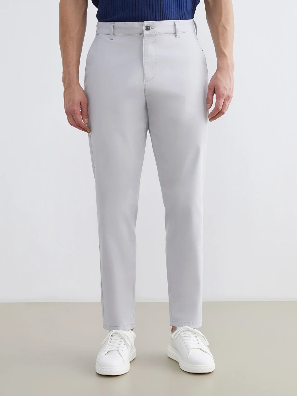 LCWAIKIKI Classic Usko Krojene Muške Chino Pantalone