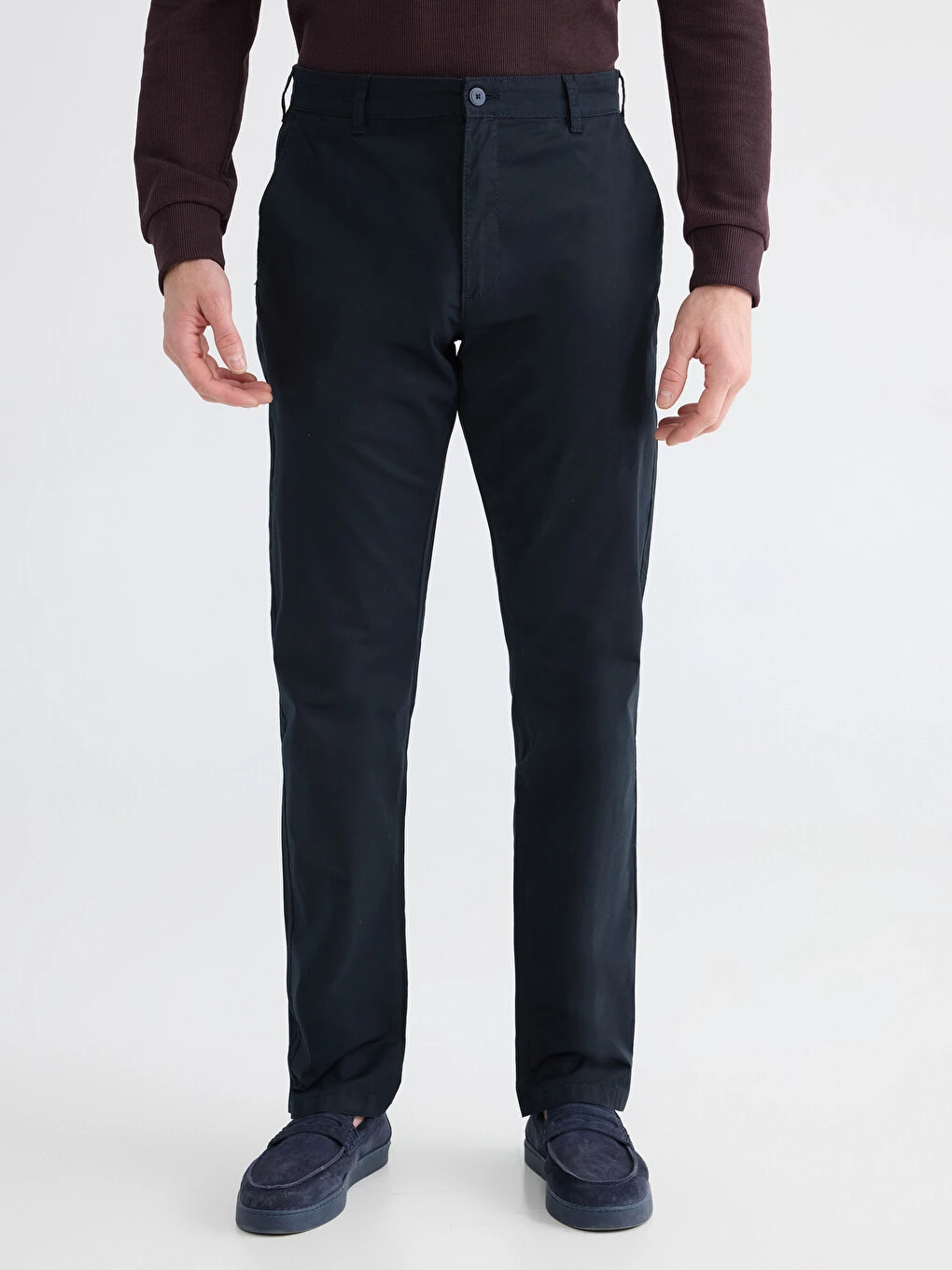 LCWAIKIKI Classic Muške Chino Pantalone Regularnog Kroja