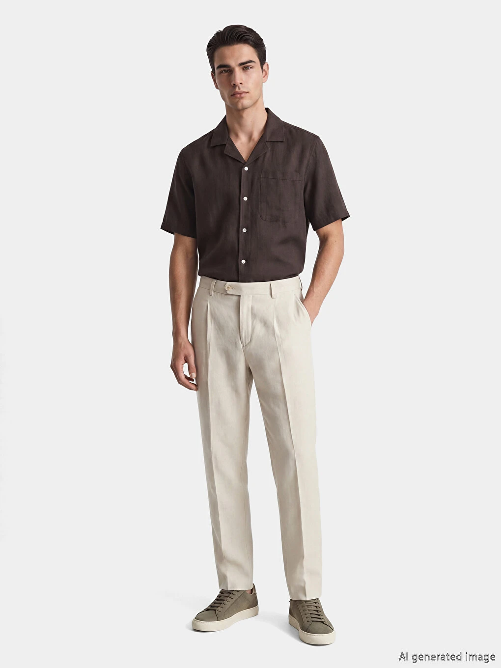 LCW Vision Regular Fit Muška Košulja