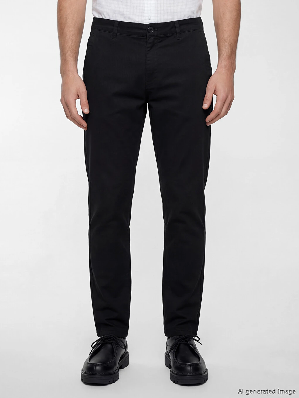 LCWAIKIKI Classic Ekstra Slim Fit Muške Chino Pantalone