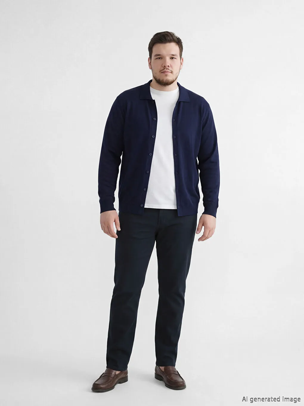 LCWAIKIKI Classic Muške Chino Pantalone Od Gabardina Slim Kroja