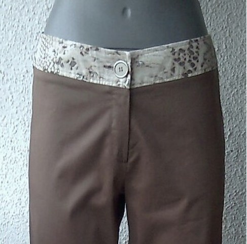 pantalone braon 3/4 za proleće br 38 BALAŠEVIĆ