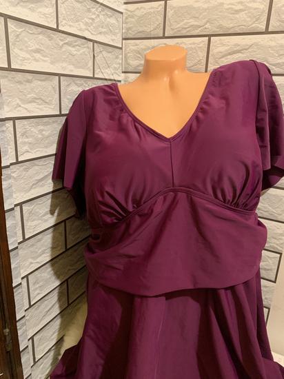 Majica za kupanje za punije dame 4xl/5xl