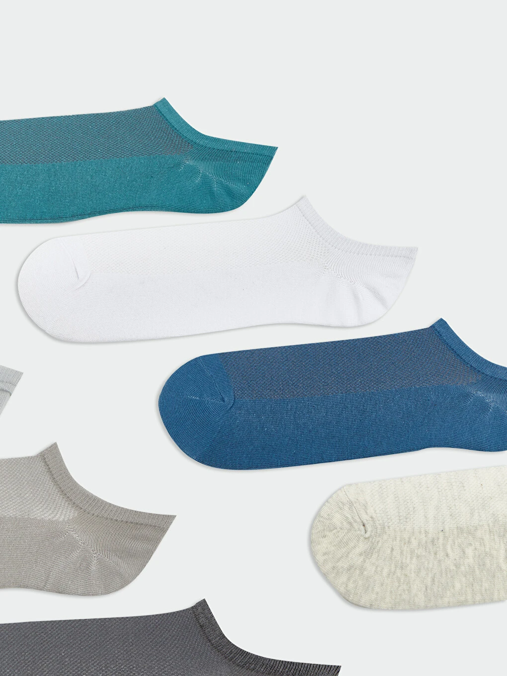 LCW ACCESSORIES Muške Sneaker Čarape, Pakovanje Od 7 Komada