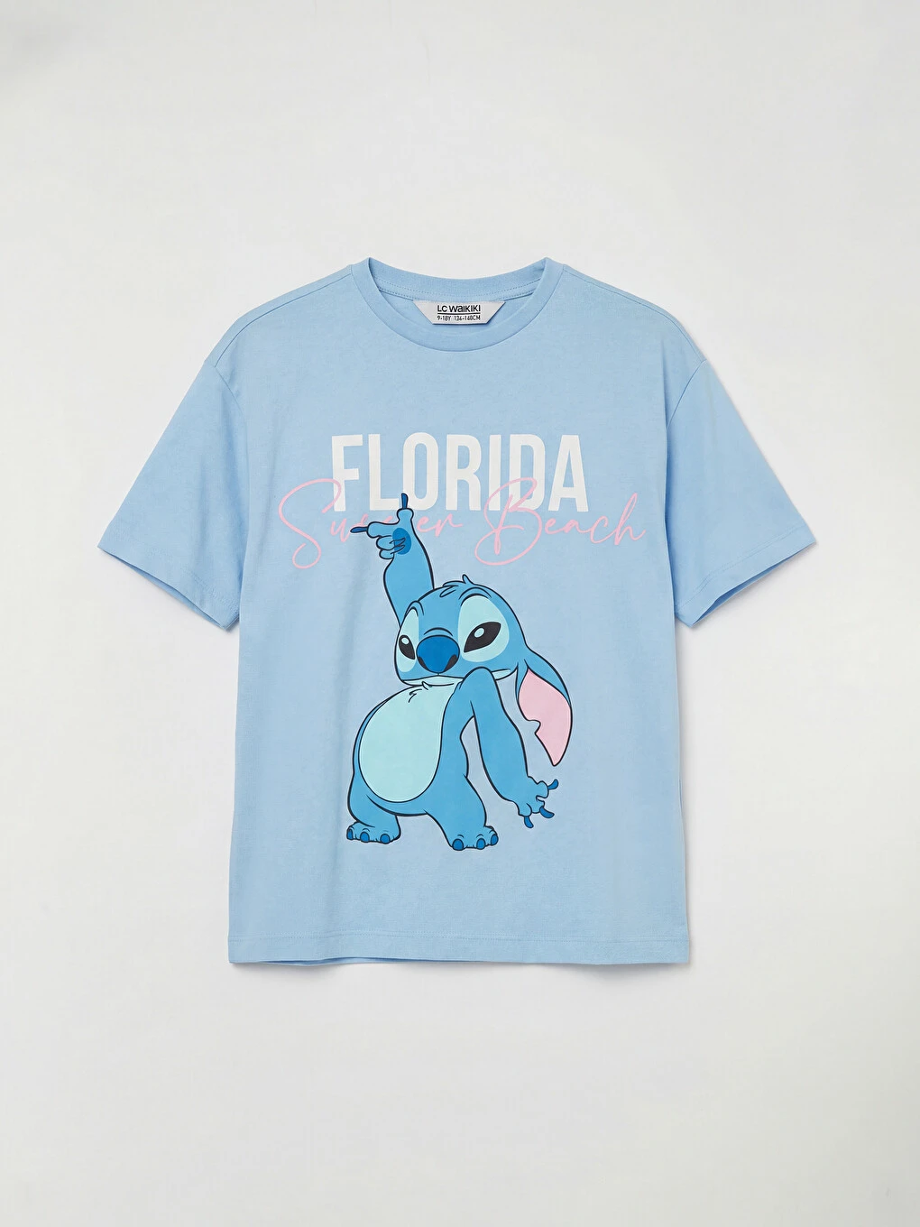 LCW Kids Štampana Majica Za Devojčice Stitch