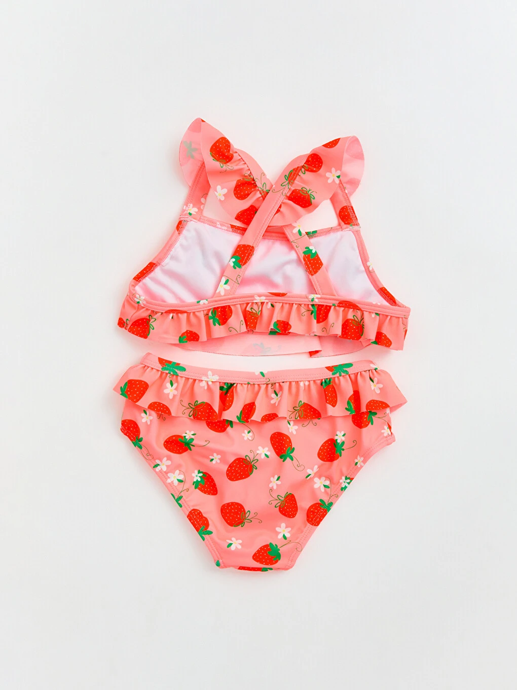 LCW Kids Dečiji Bikini Sa Jagoda Dezenom