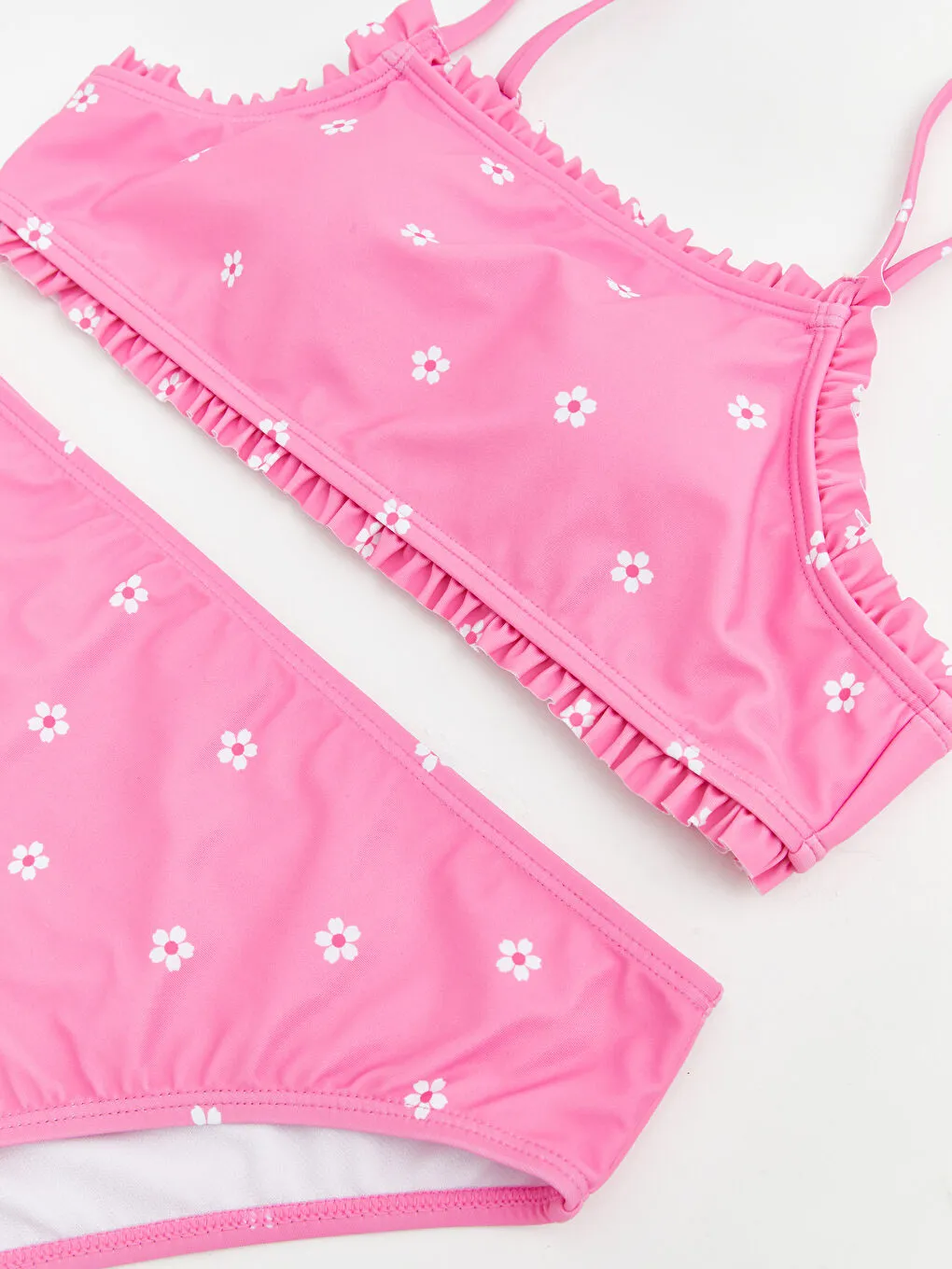 LCW Kids Cvetni Bikini Za Devojčice