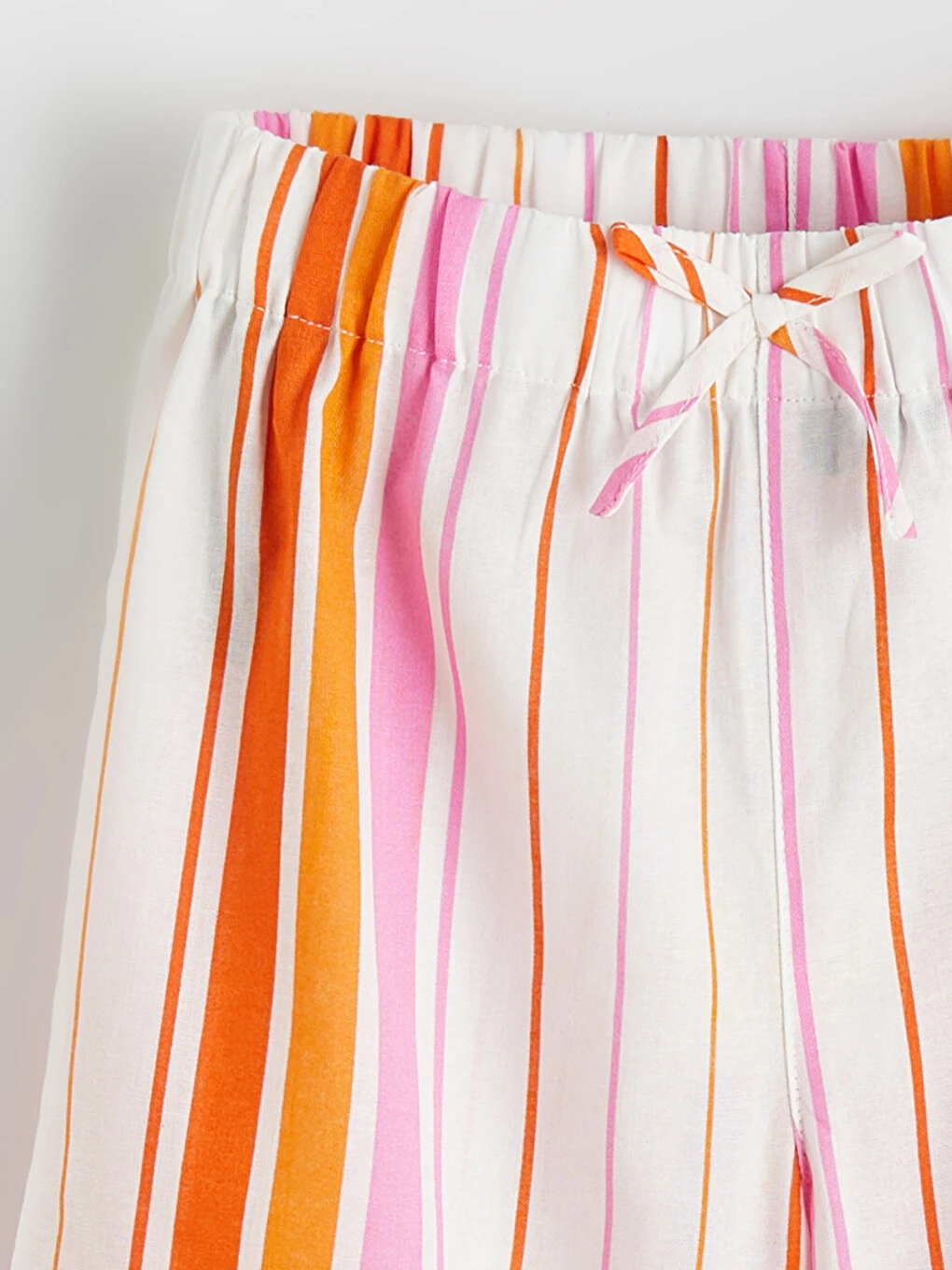 LCW Kids Prugaste Dečje Kapri Pantalone