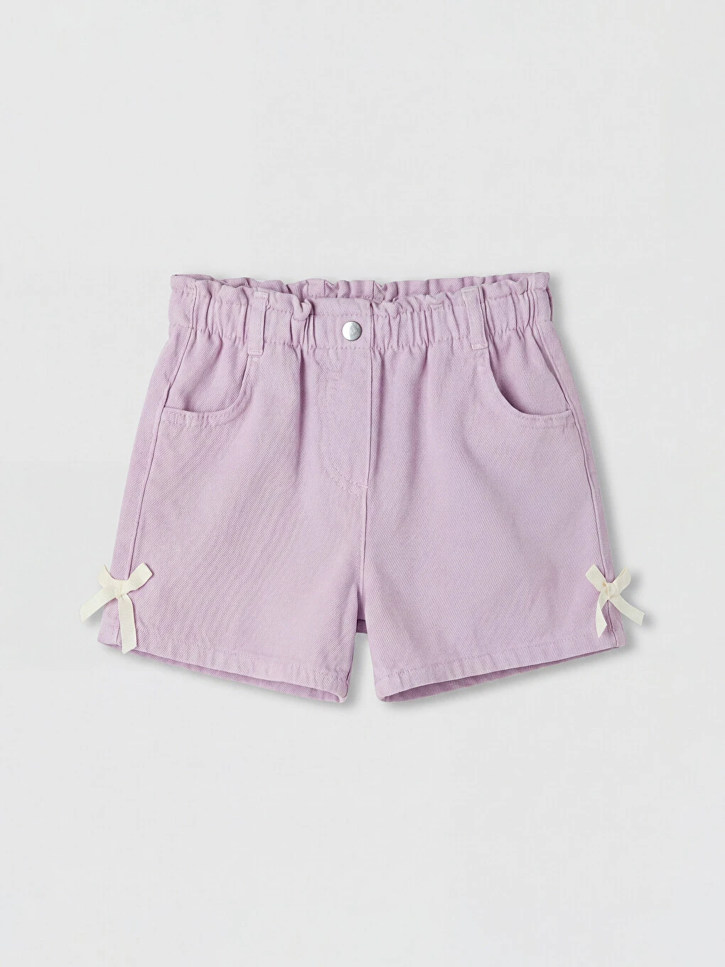 LCW Kids Šorts Za Devojčice Sa Detaljem Mašne