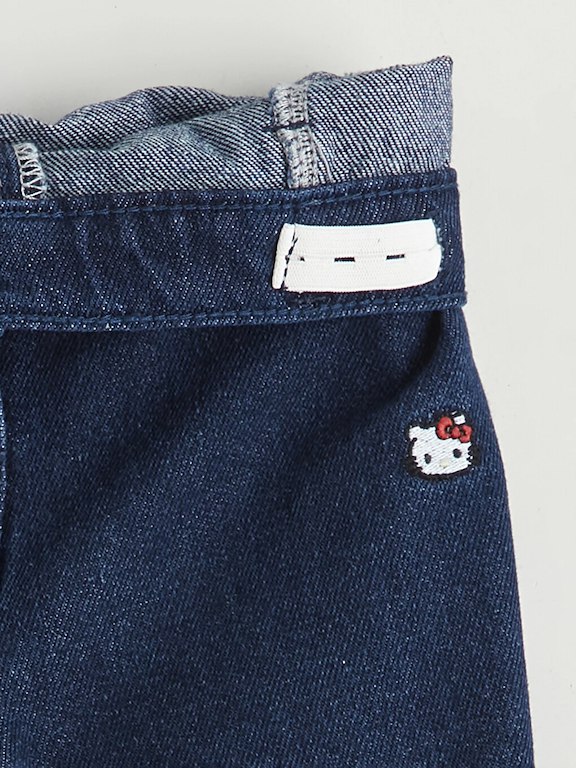 LCW Kids Hello Kitty Vezeni Dečji Farmerke