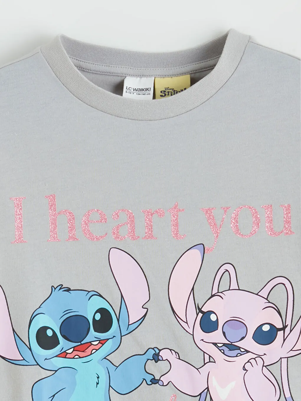 LCW Kids Dečija Majica Sa Štampom Stitch I Angel