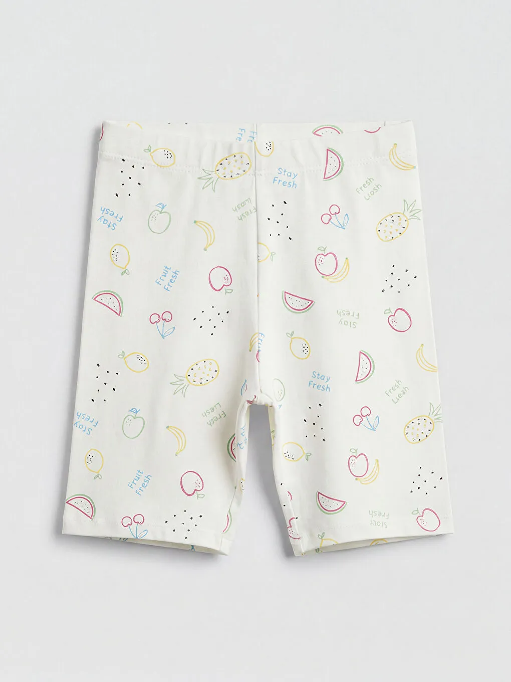 LCW Kids Štampane Kratke Pidžama Pantalone Za Devojčice, Pakovanje Od 2 Komada
