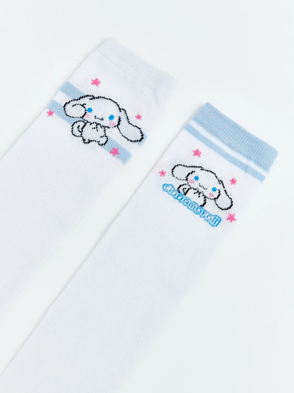 LCW Kids Dečije Dokolenice Za Devojčice Sa Cinnamoroll Uzorkom 2 Pakovanja