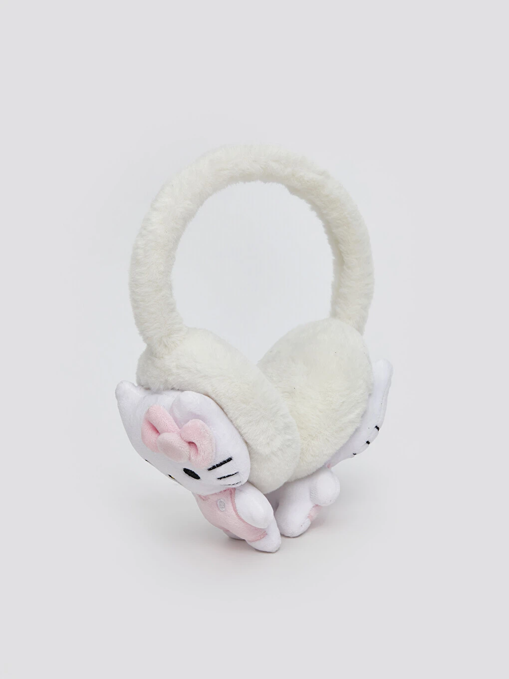 LCW ACCESSORIES Hello Kitty Štampani Plišani Dečji Grejači Za Uši