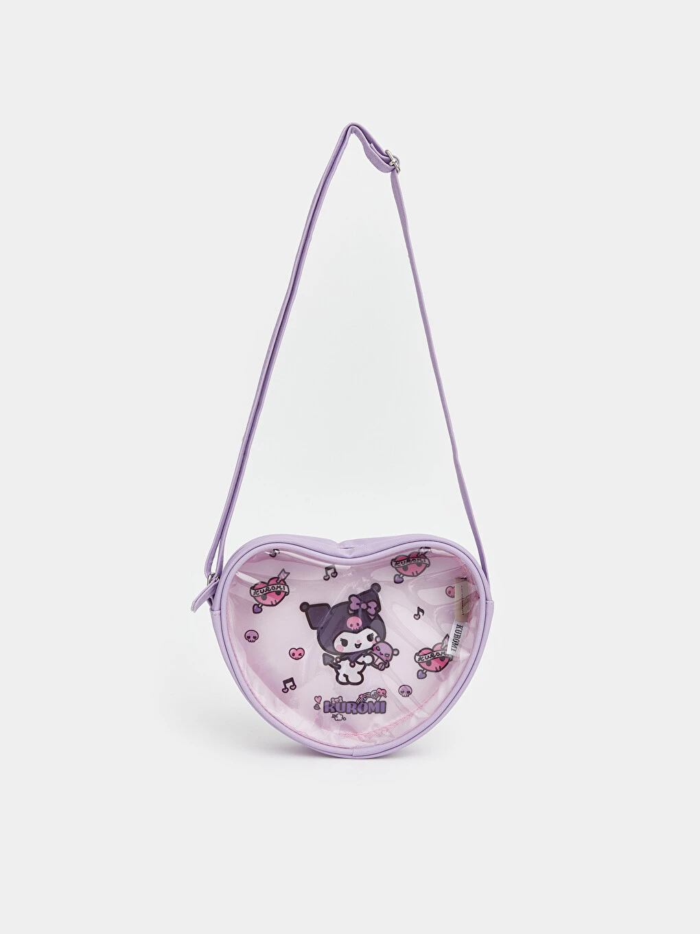 LCW ACCESSORIES Kuromi Štampana Dečja Torba Na Rame Za Devojčice