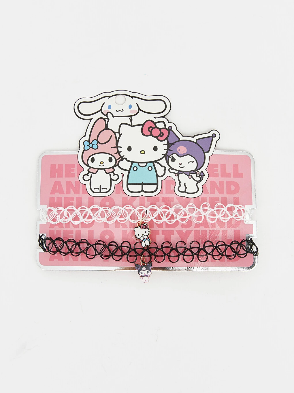 LCW JOY Hello Kitty Štampani Dečiji Lančić Set 2 Pakovanja
