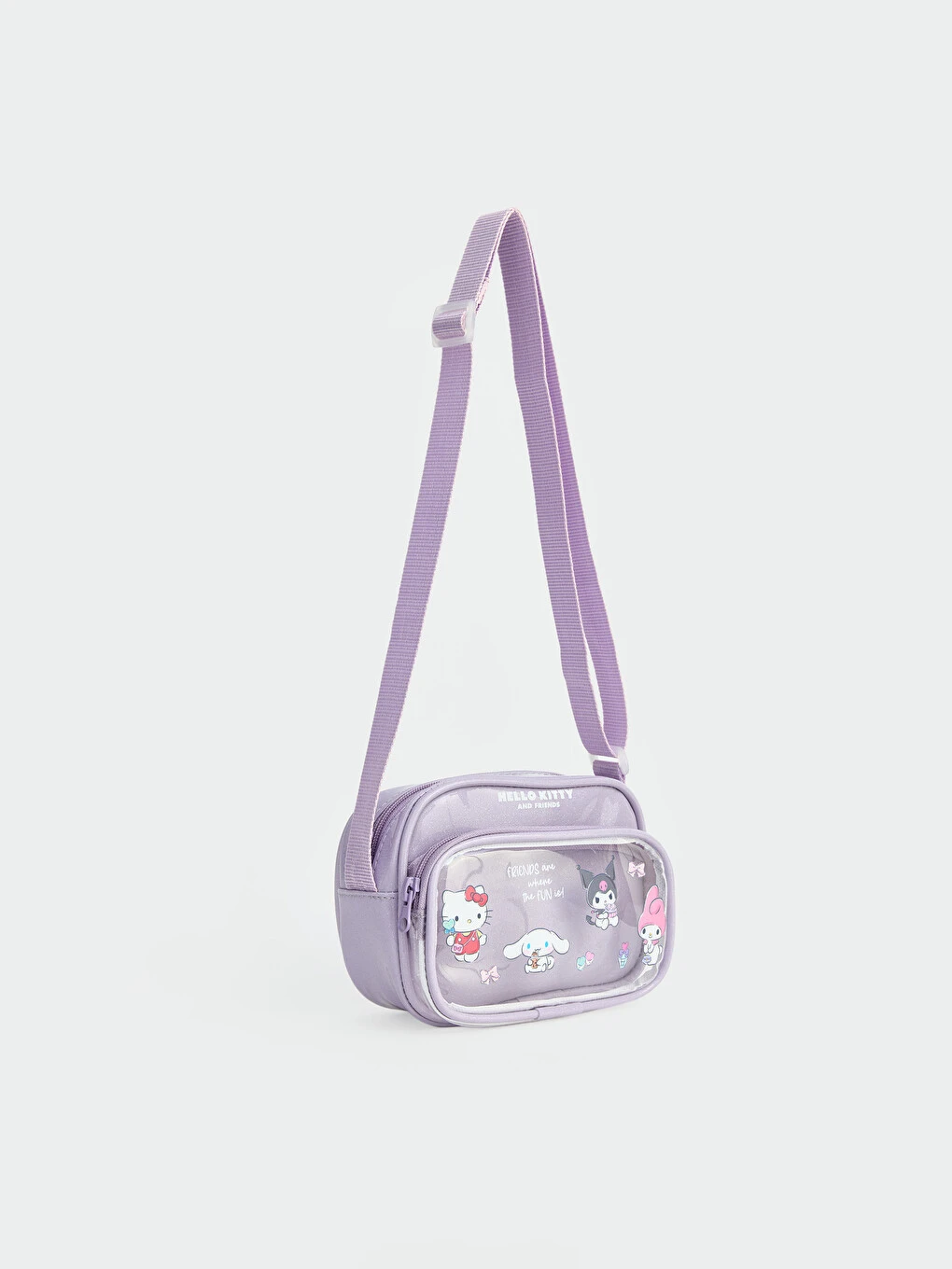 LCW ACCESSORIES Kuromi Štampana Dečija Torba Na Rame