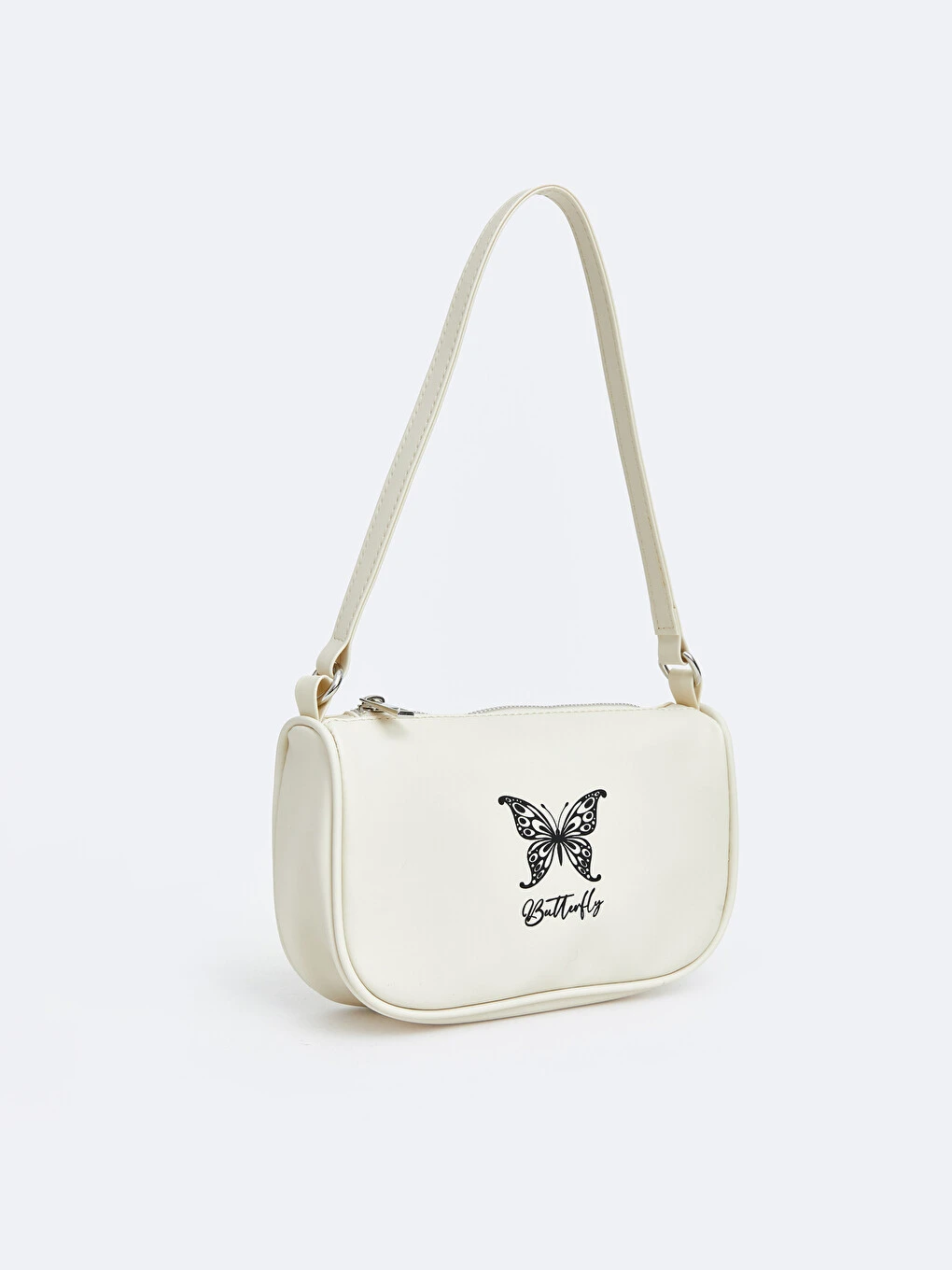 LCW ACCESSORIES Devojačka Torba Na Rame Sa Štampanim Leptirima