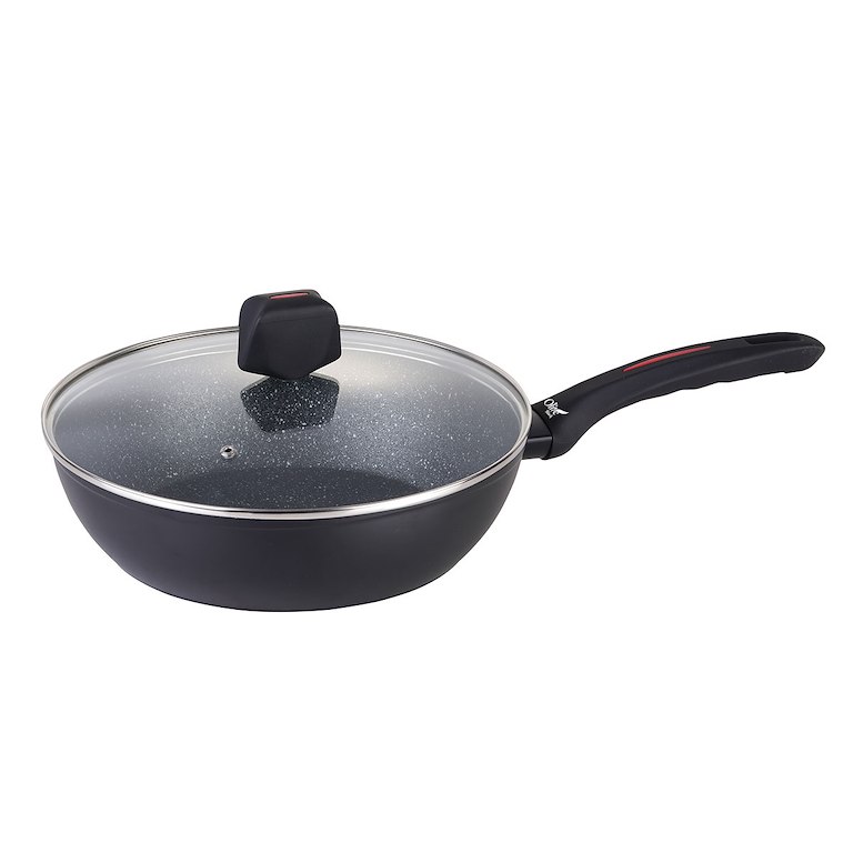 Olive Garden tiganj sa poklopcem 28×7 cm – OGB-28 BLACK