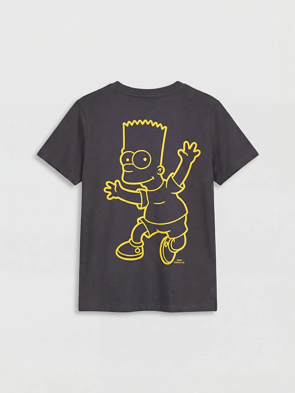 LCW Kids Majica Sa Okruglim Izrezom The Simpsons Štampana Za Dečake
