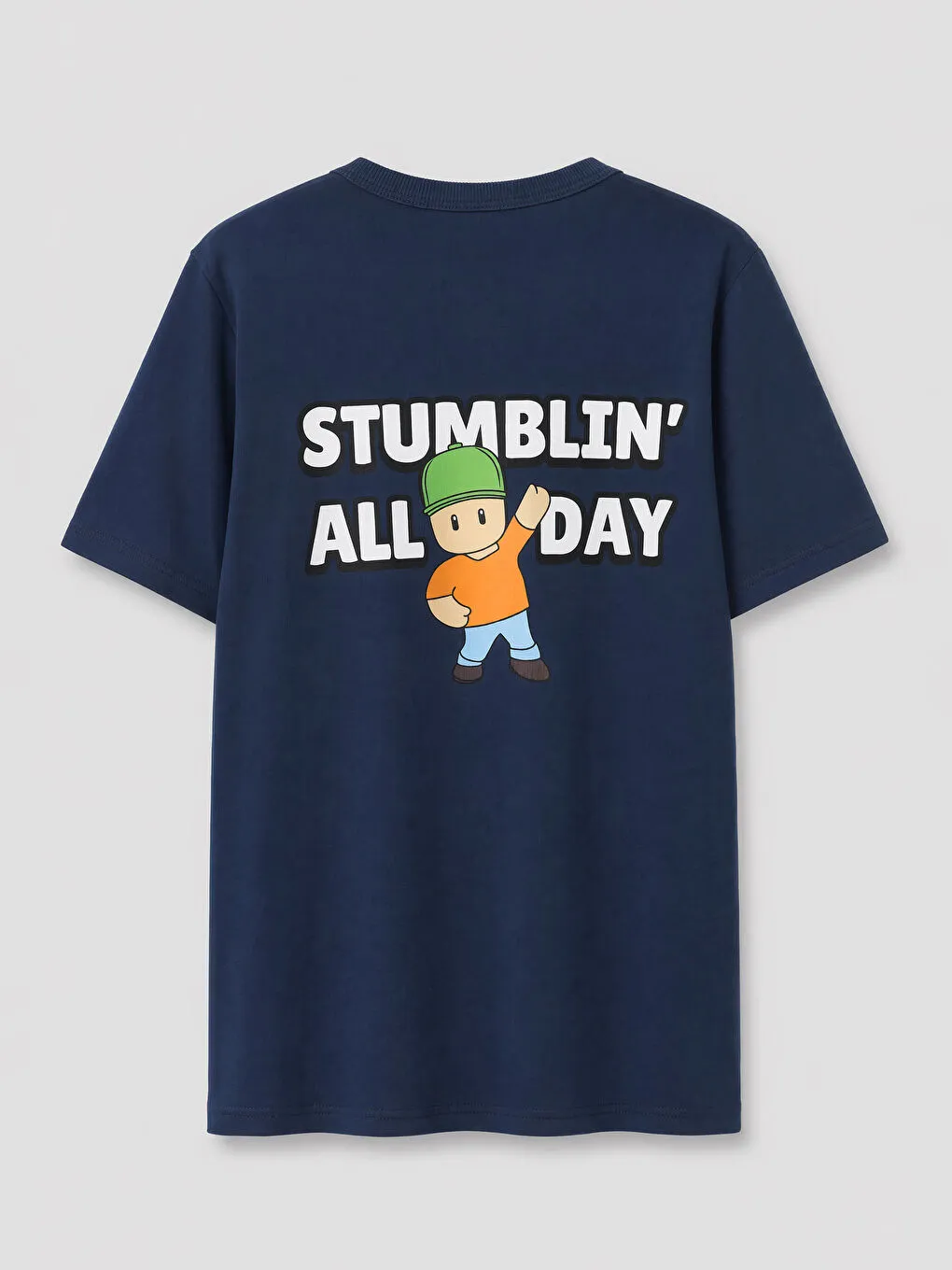 LCW Kids Stumble Guys Štampana Dečija Majica