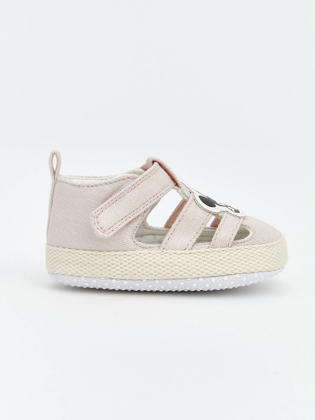 LCW STEPS Minnie Mouse Vezene Sandale Za Bebe Devojčice