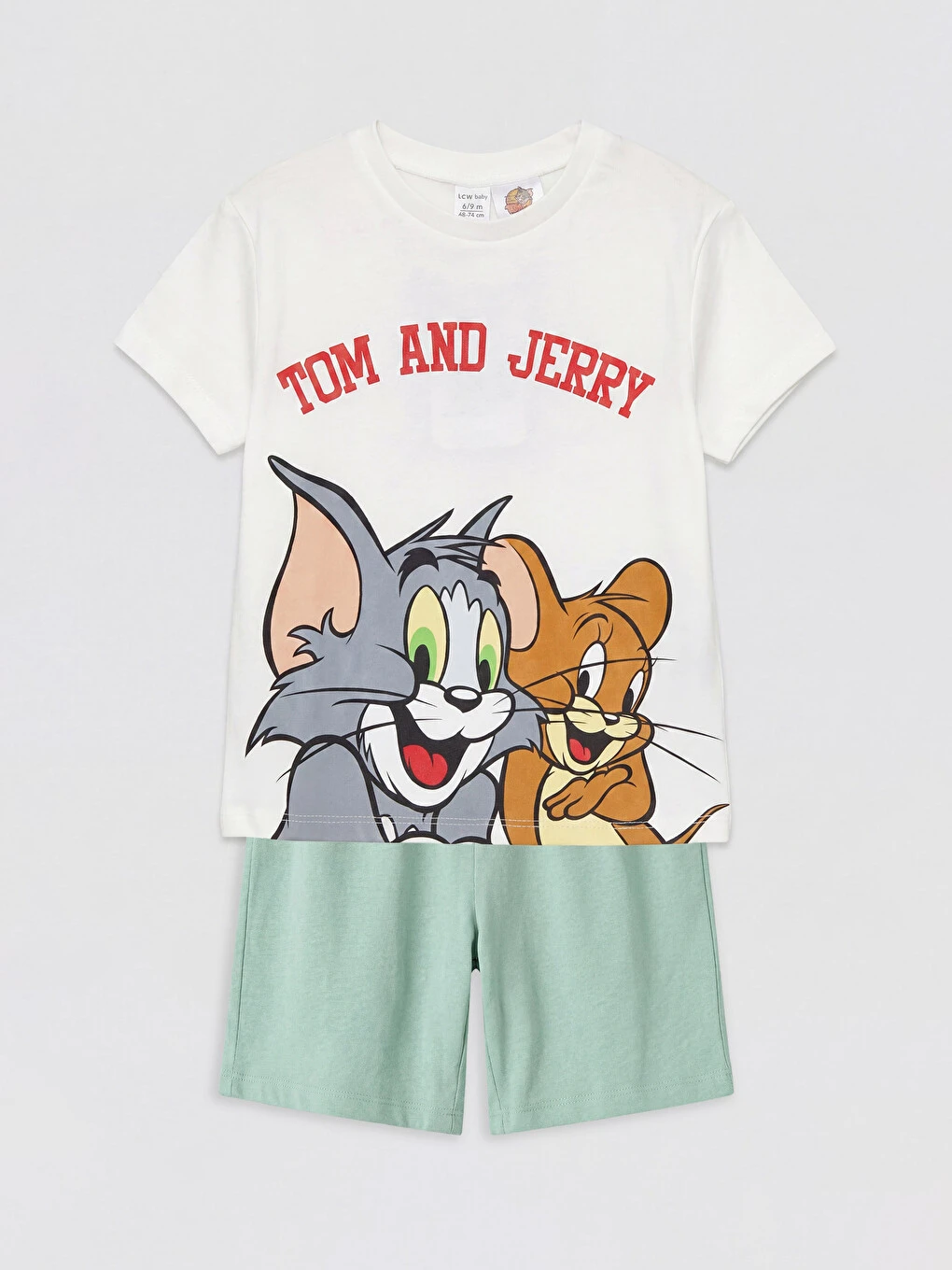 LCW baby Tom And Jerry Štampani Komplet Za Bebe Dečake
