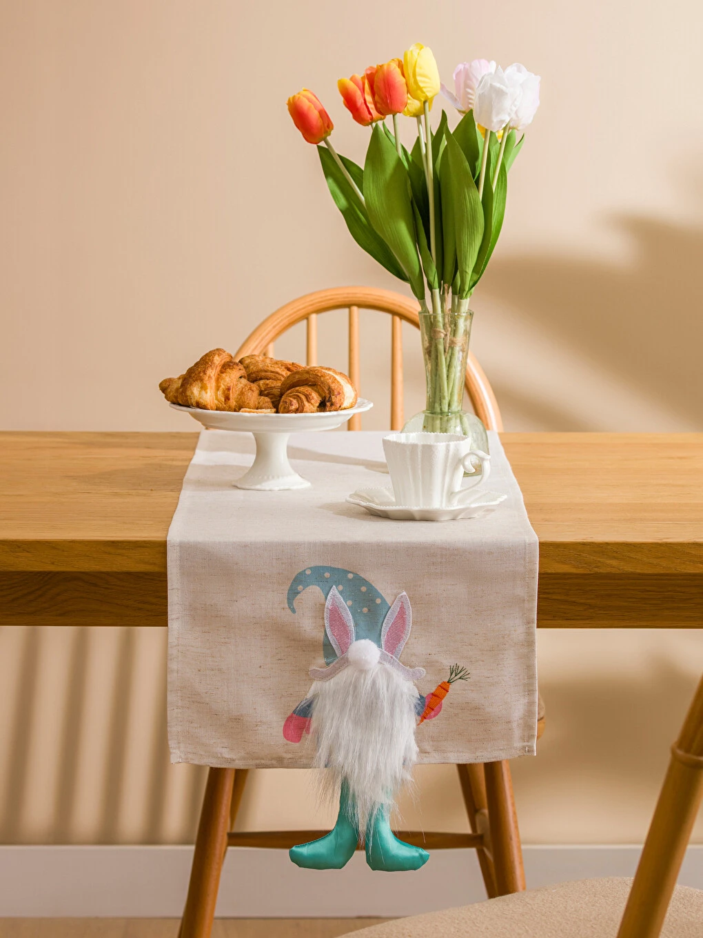 LCW HOME Patuljasti Figurativni Nadstolnjak 35x150 Cm