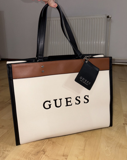 Guess tote bag