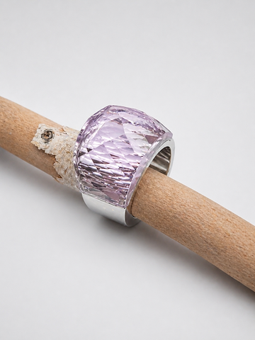 Penelope prsten sa Swarovski kristalom