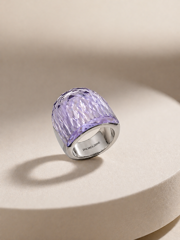 Penelope prsten sa Swarovski kristalom