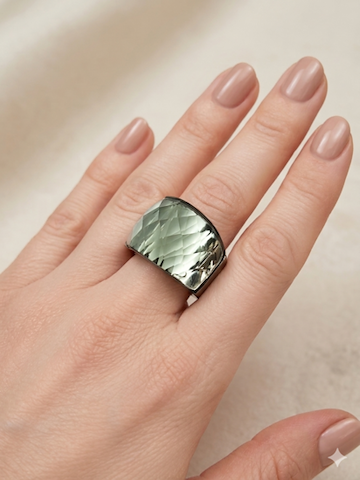 Penelope prsten sa Swarovski kristalom