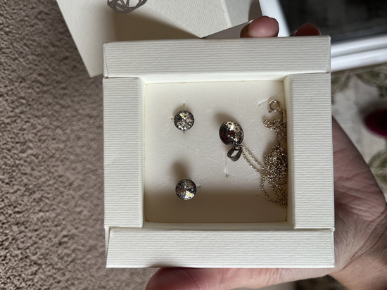 Swarovski komplet