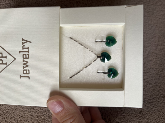 Swarovski komplet