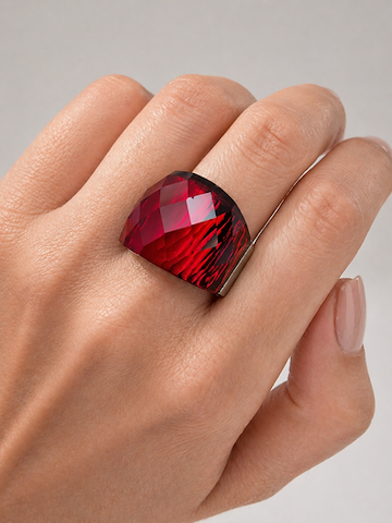 Penelope prsten sa Swarovski kristalom