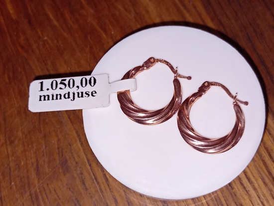 Minđuše alke rosegold NOVO! SNIŽENO!