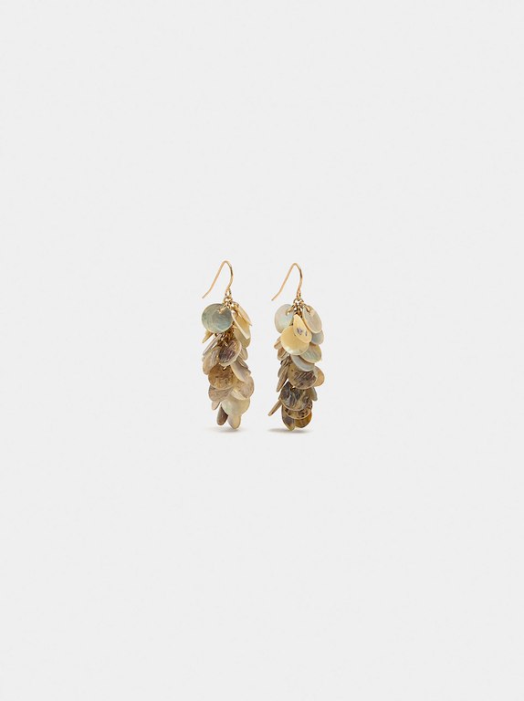 LONG EARRINGS WITH SHELLS