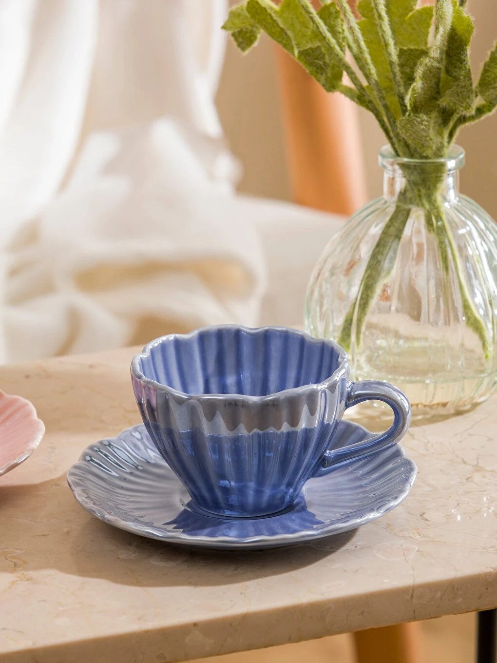 LCW HOME Porcelanski Set Šolja Za Kafu Za 2 Osobe