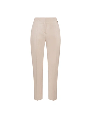 KLASIČNE SVETLO BEŽ SUŽENE PANTALONE