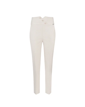 PANTALONE SA FINIM BEŽ PEPITO DEZENOM