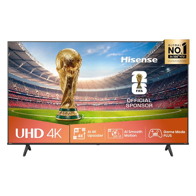 Hisense Televizor 75A6Q, 75", 4K, UHD, LED, Smart TV