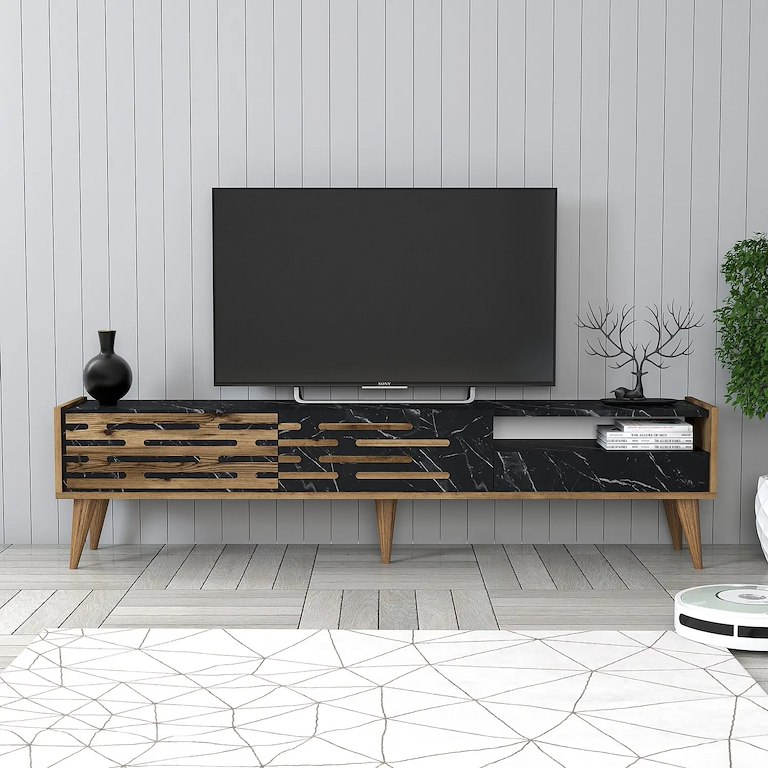 Hanah home TV Komoda Valensiya Šarena