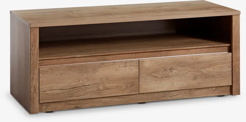 Linnea TV komoda, 130x53x43cm, Smeđa
