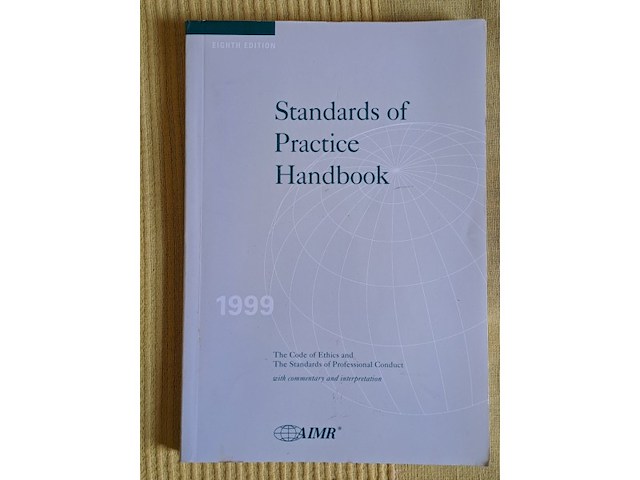 Standards of practice handbook