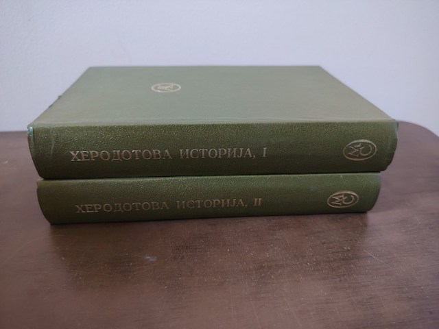 Herodotova istorija 1 i 2