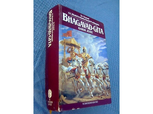Bhagavad-gita kakva jeste - Šri Šrimad tvrd povez 880