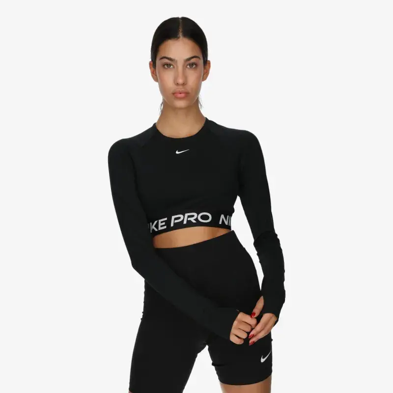 Nike Ženski sportski top Pro DF FV5484, Crni