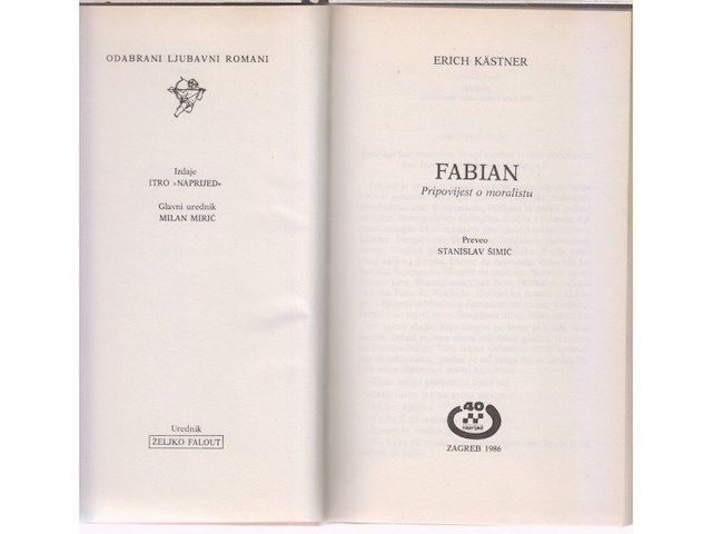 FABIAN / ERIH KASTNER
